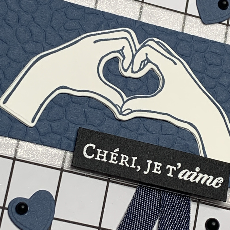 Carte de St-Valentin Tous ensemble - Scrapbooking | Créations de papier ...